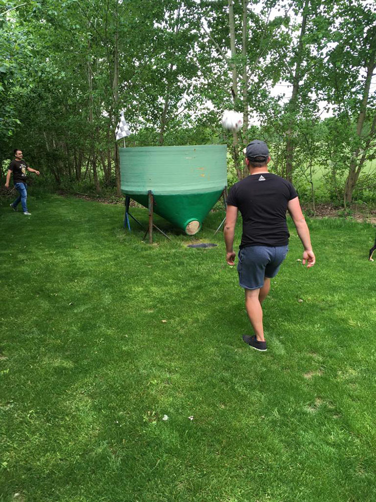 Swin-Golf Gerneth in Paulushofen / FUSSBALL GOLF